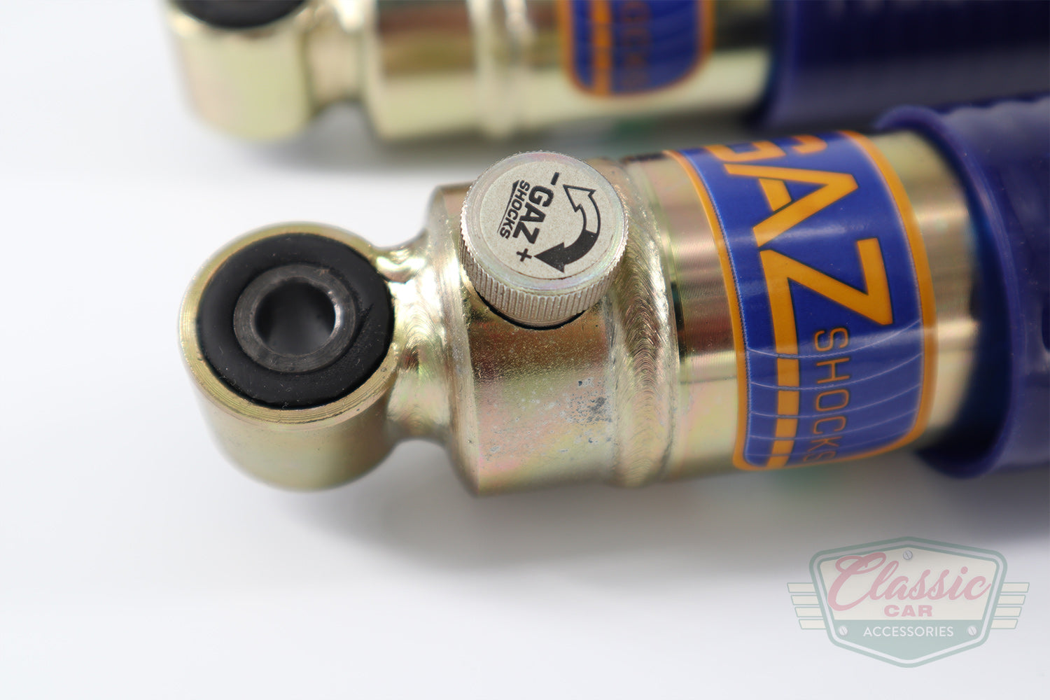 Gaz adjustable front shocks Classic Mini – Classic Car Accessories