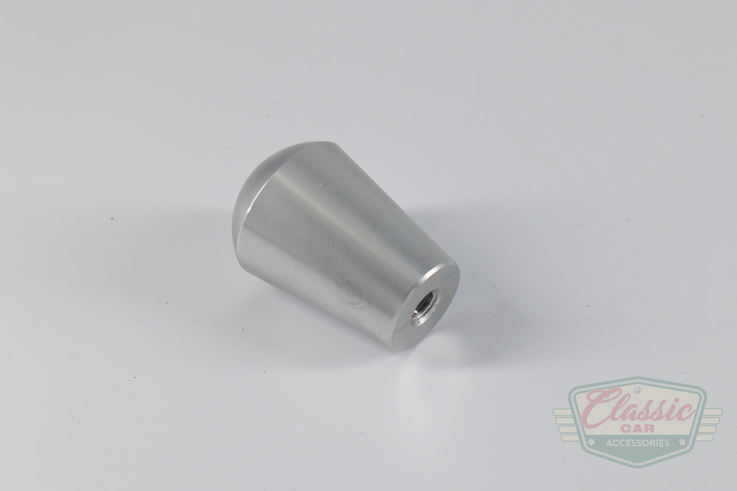 Pear Shaped Plain Aluminium Gear Knob – Classic Car Accessories