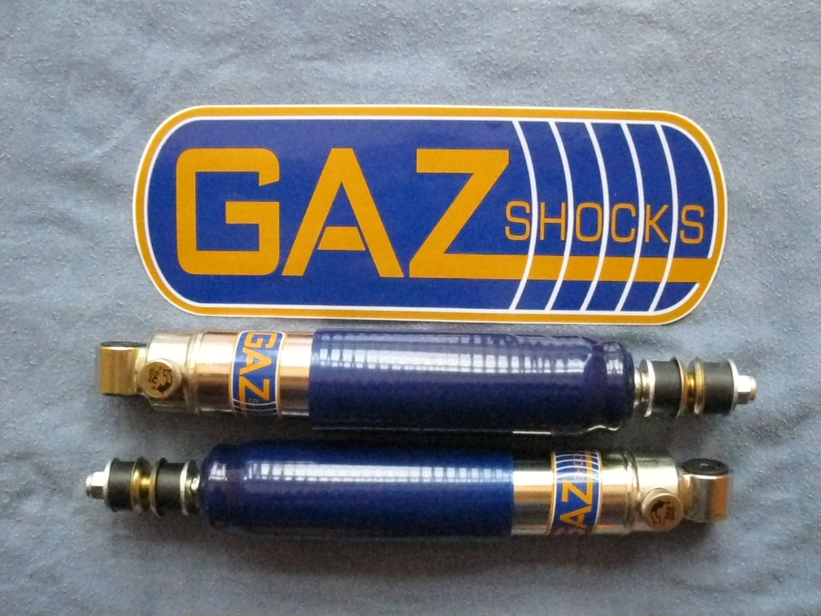 Gaz Classic Mini rear shocks - lowered ride – Classic Car Accessories