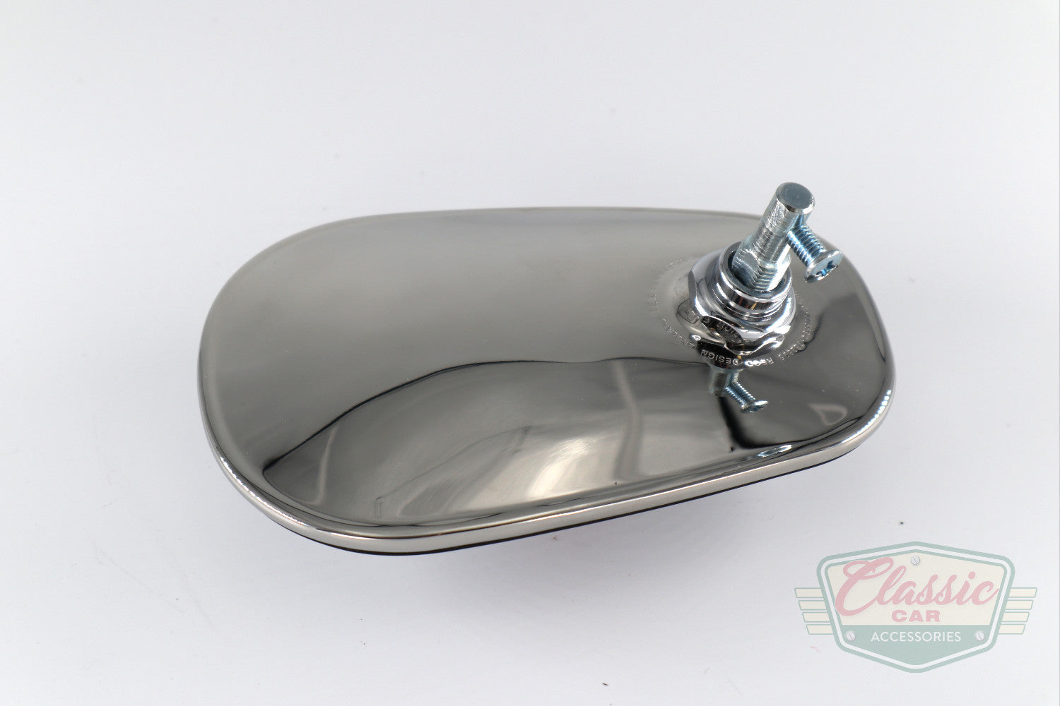 Tex Mirror Head - O3 - Flat glass – Classic Car Accessories