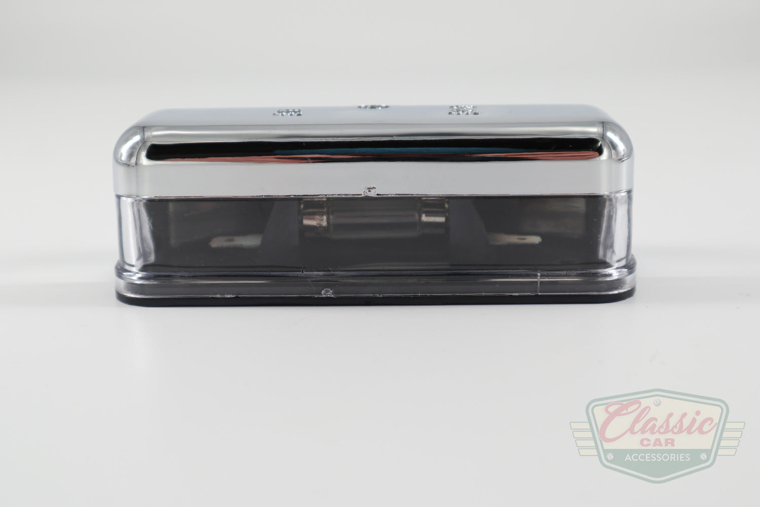 Lucas type number plate lamp - Chromed – Classic Car Accessories