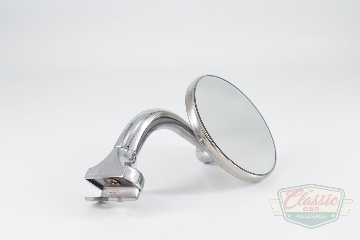 Peep mirror - Classical vintage clamp on mirror – Classic Car Accessories