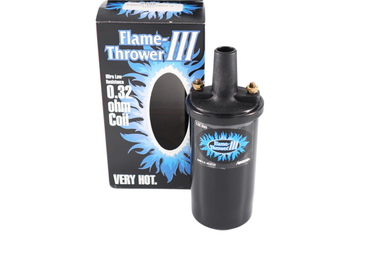 Pertronix Ignitor III Coil 0.32 Ohm - Black – Classic Car Accessories