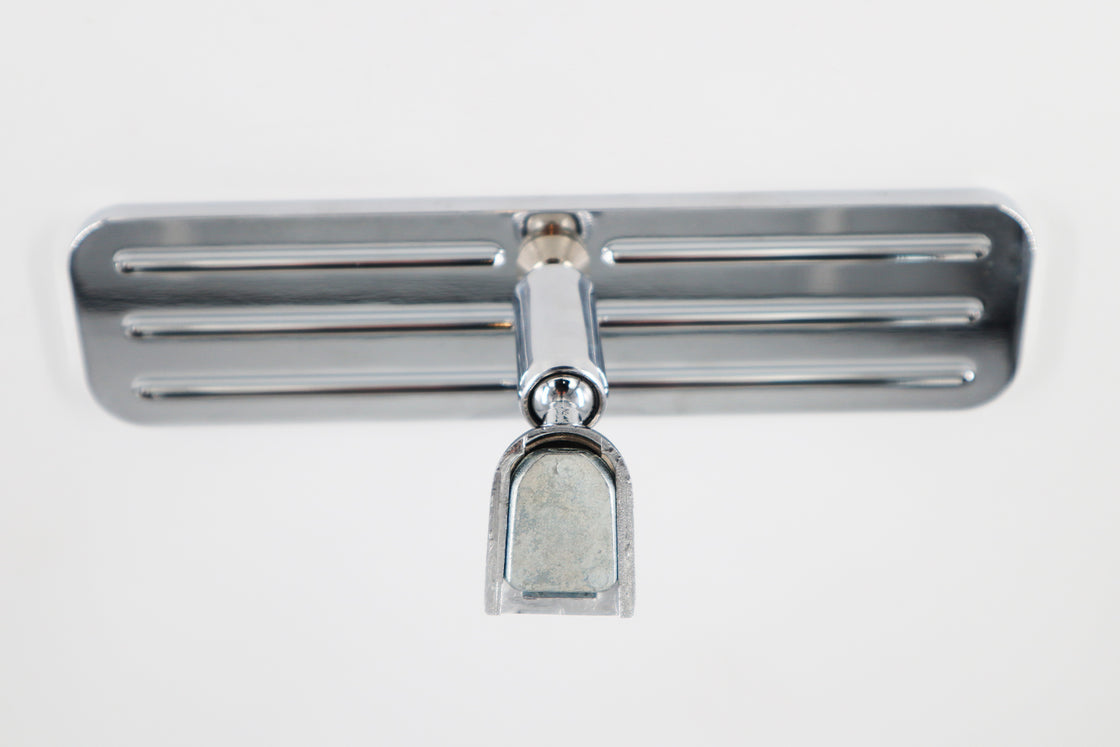 Billet Polished Aluminium Interior Mirror – Classic Car Accessories