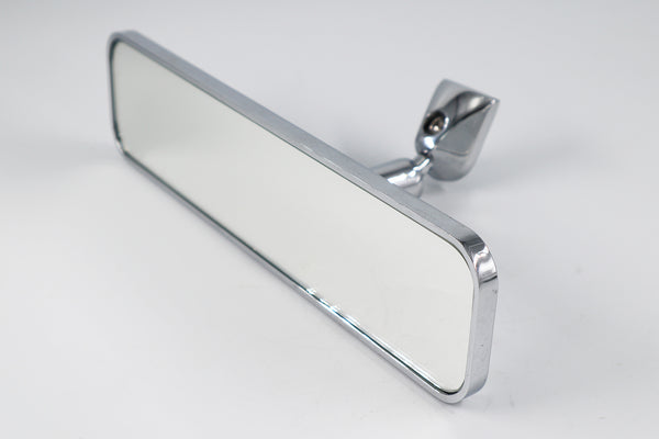 Billet Polished Aluminium Interior Mirror – Classic Car Accessories