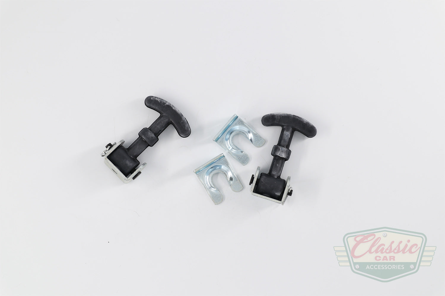 Rubber Bonnet Hooks – Classic Car Accessories