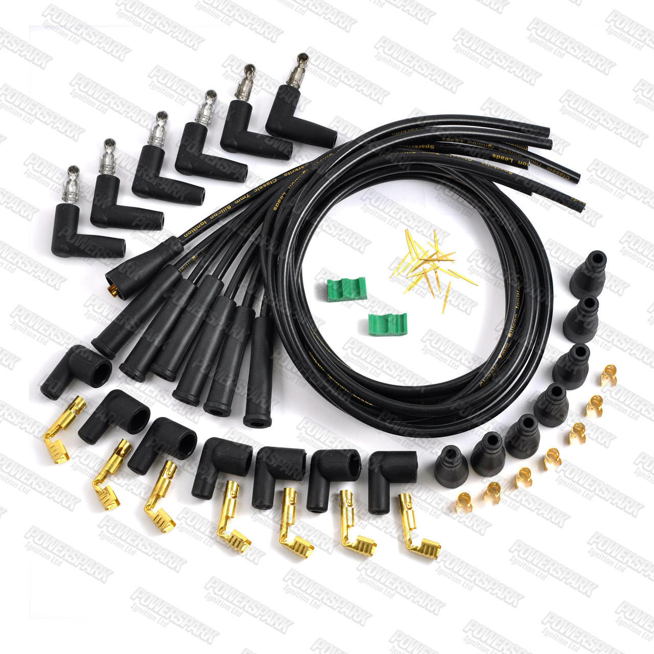 Sparkrite Build Your Own HT Leads 6 Cylinder - 7mm – Classic Car ...