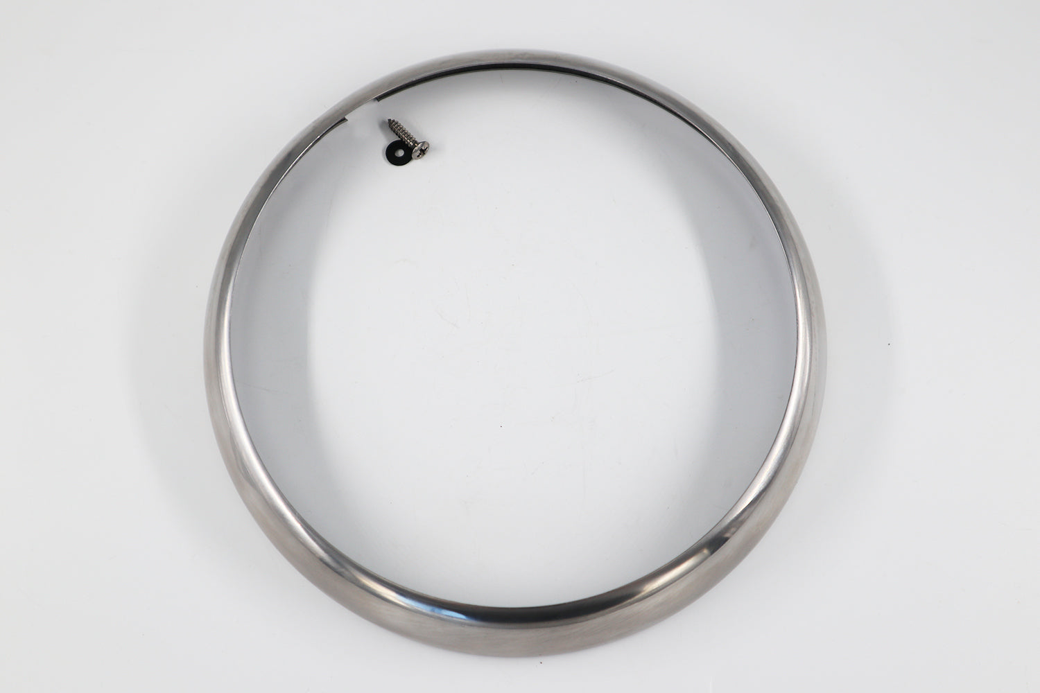 Outer Headlamp Rim - 7"- Stainless Steel – Classic Car Accessories