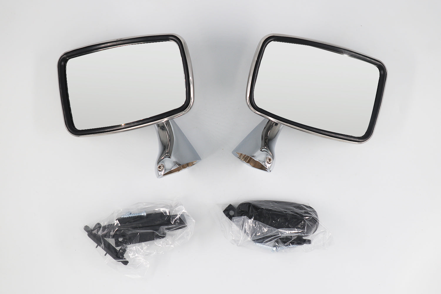 Stainless Steel Mirrors – Classic Car Accessories