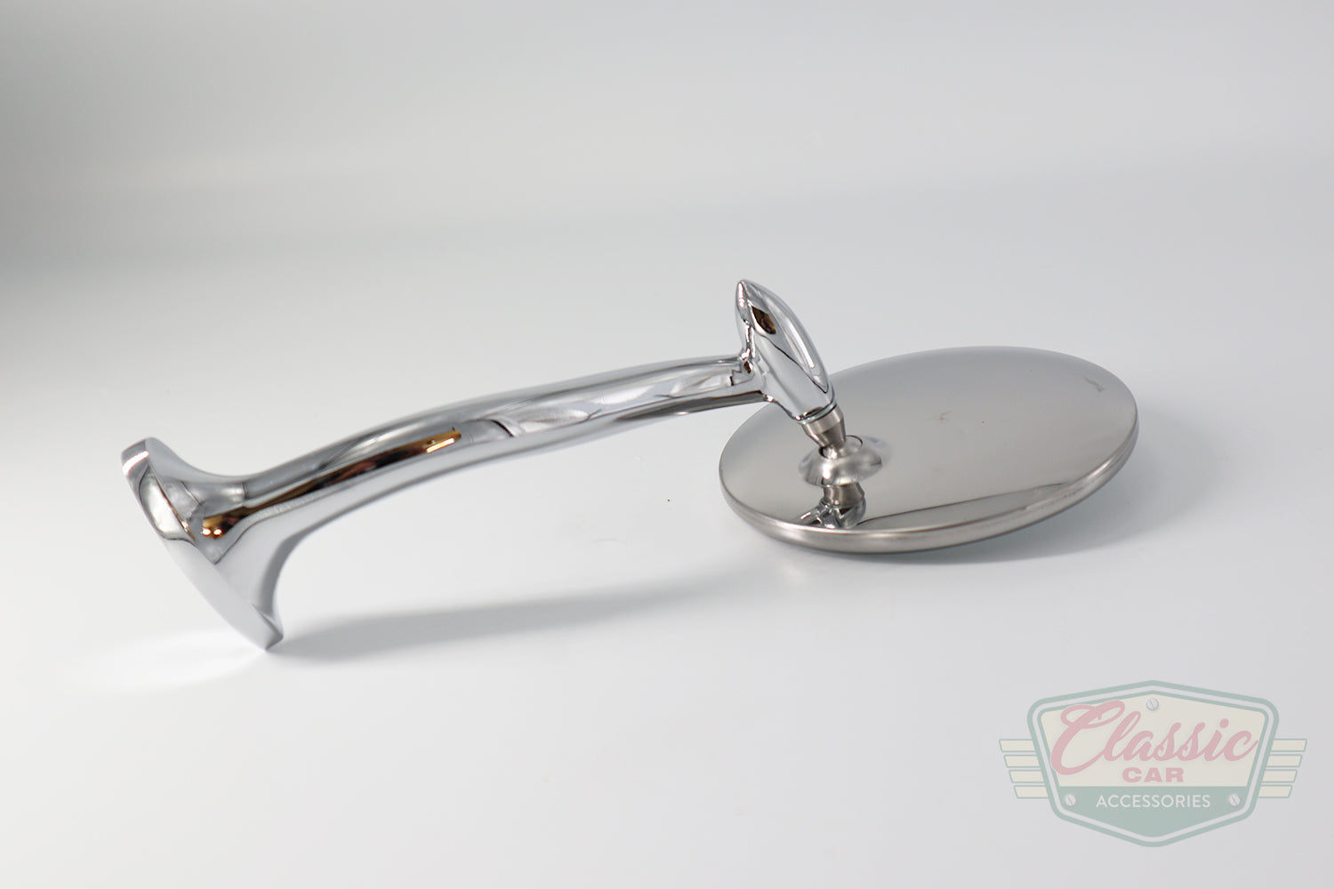 Pair of Swan Neck Wing Mirrors – Classic Car Accessories