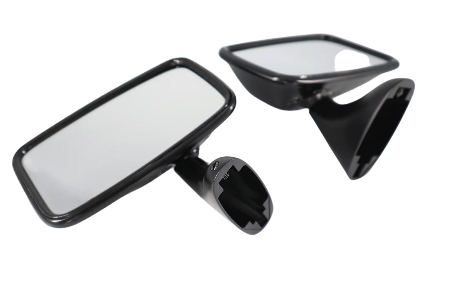 Black exterior mirrors - Tex – Classic Car Accessories