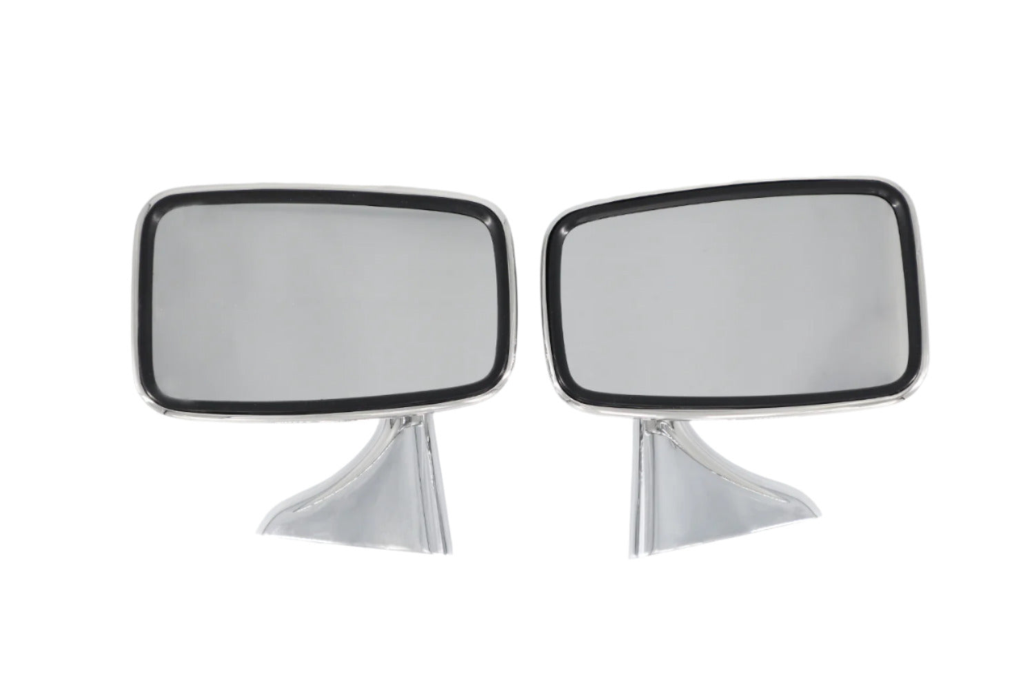 Polished exterior mirrors - Tex – Classic Car Accessories