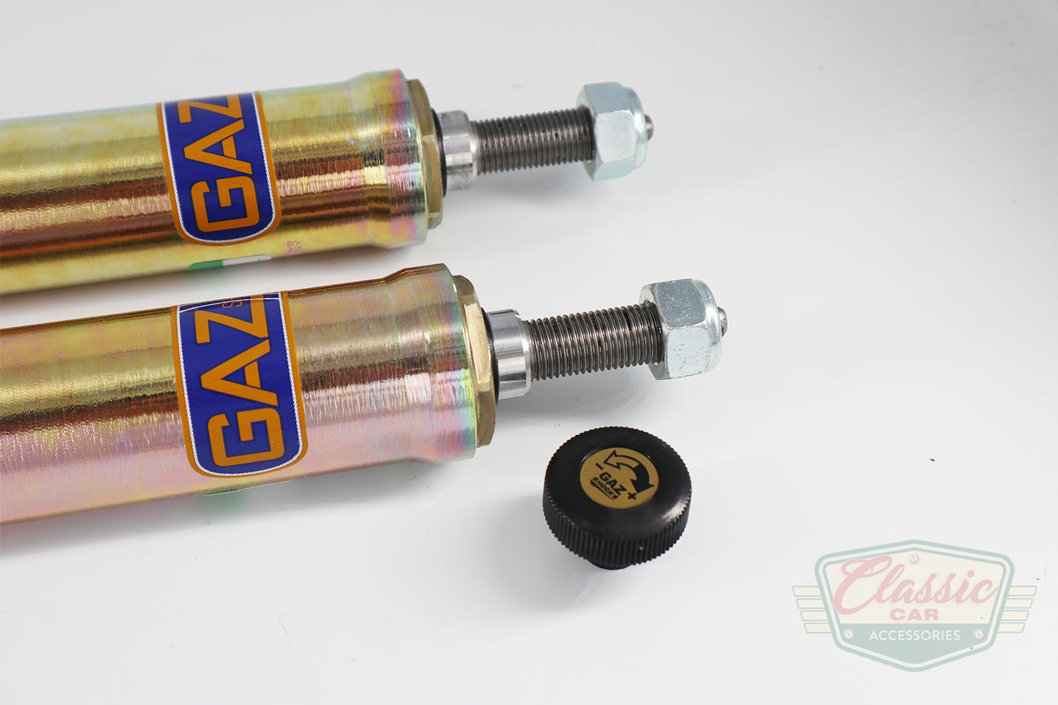 Gaz adjustable front shock inserts, Porsche 924, 944, VW Beetle '75-'7 ...