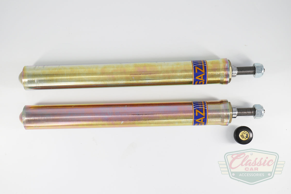 Gaz adjustable front shock inserts, Porsche 924, 944, VW Beetle '75-'7 ...