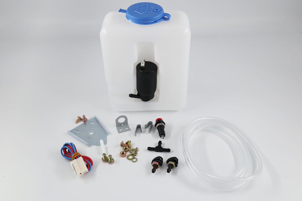 Windscreen Washer Bottle Kit 1.2 ltr – Classic Car Accessories