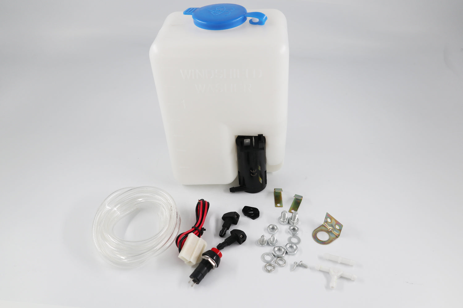 Windscreen Washer Bottle Kit - 1.5 Ltr – Classic Car Accessories