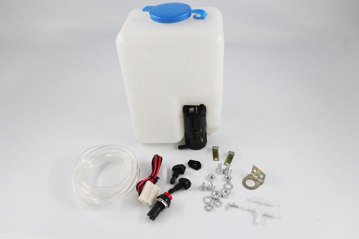 Windscreen Washer Bottle Kit - 1.5 Ltr – Classic Car Accessories