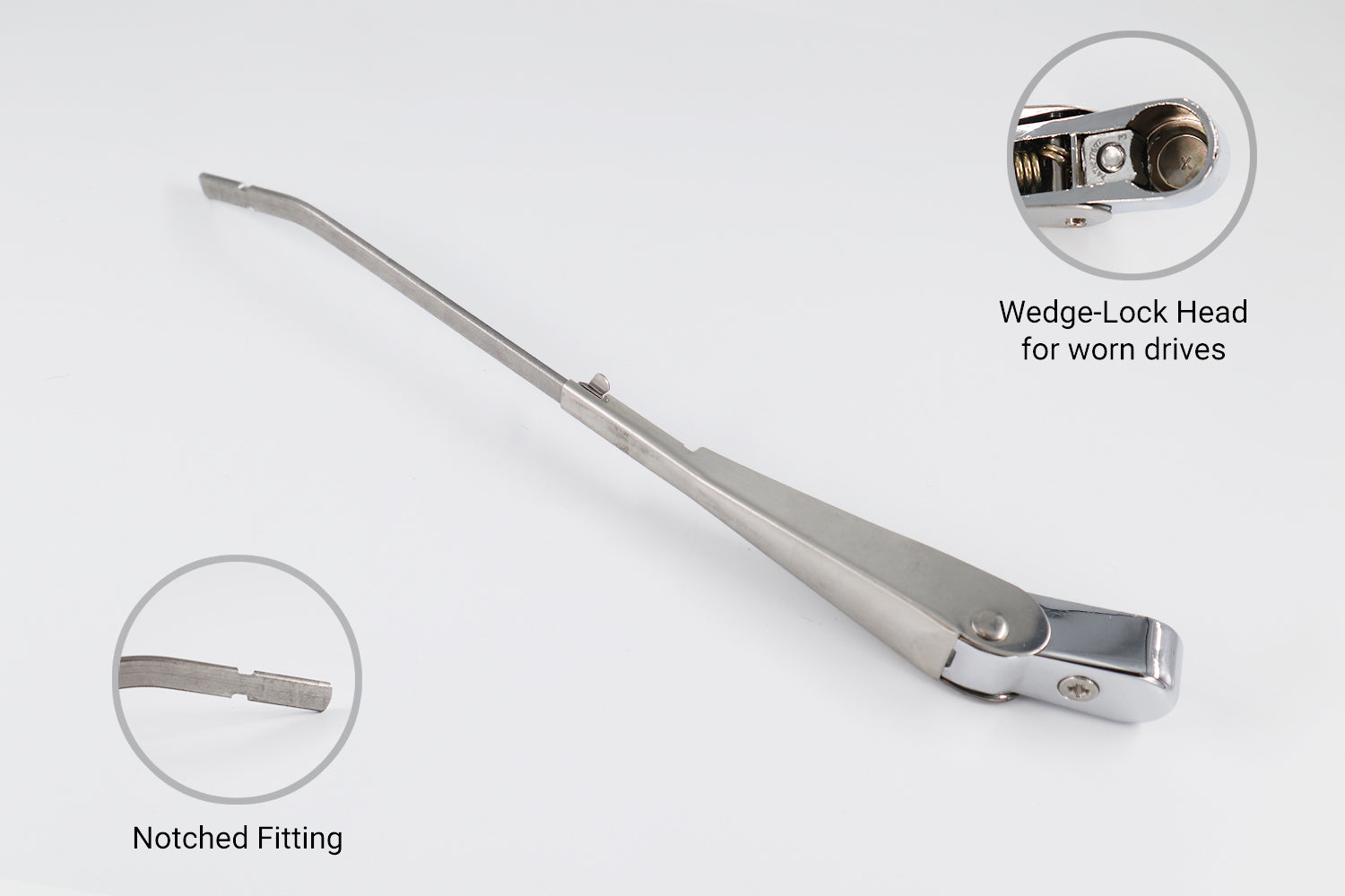 Tex Wiper Arm - Notched 7.2mm - Vauxhall Cresta, Victor, Viva – Classic ...